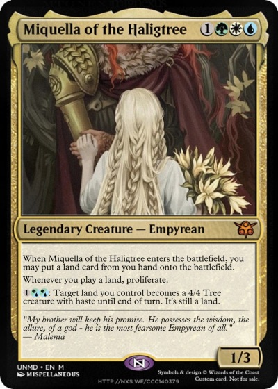 MTGNexus - Miquella of the Haligtree
