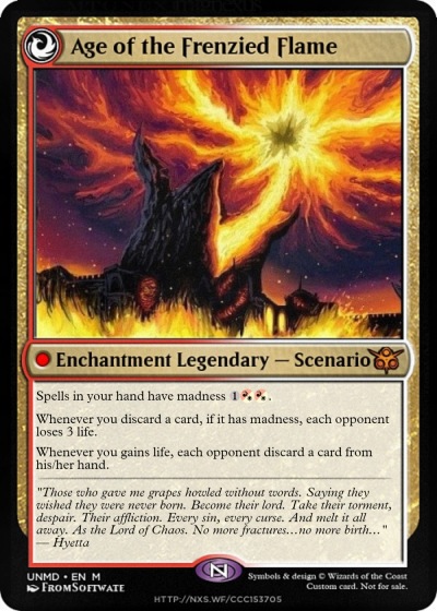 MTGNexus - Lightseeker Hyetta // Age of the Frenzied Flame