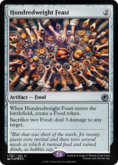MTGNexus - Hundredweight Feast
