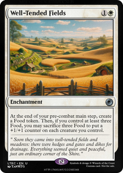 MTGNexus - Well-tended fields