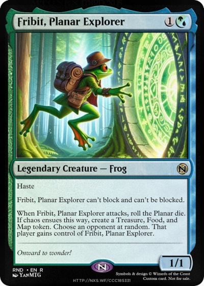 MTGNexus - Yan_MTG's Random Creations