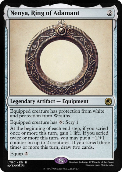 MTGNexus - Nenya, Ring of Adamant