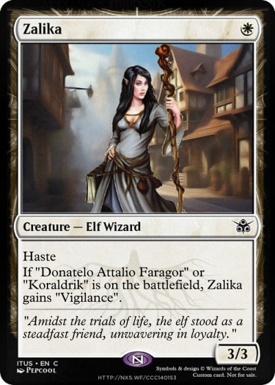 MTGNexus - Zalika