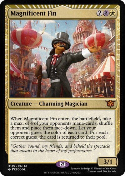MTGNexus - Magnificent Fin