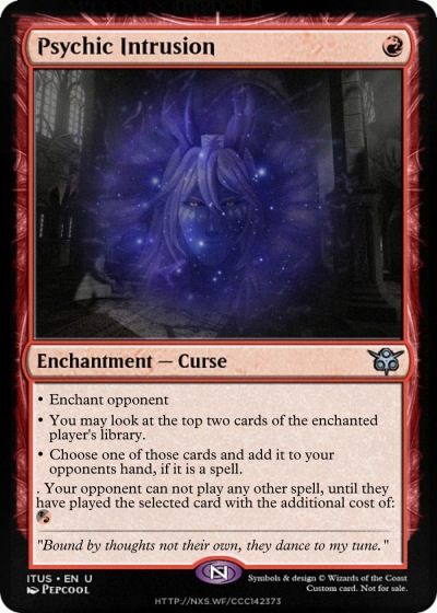 MTGNexus - Psychic Intrusion