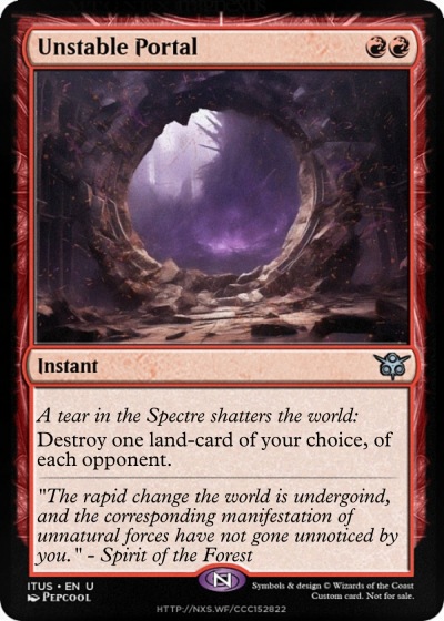 MTGNexus - Unstable Portal
