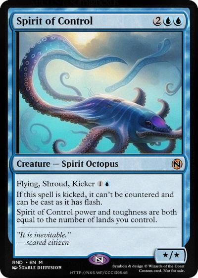 MTGNexus - Spirit of Control