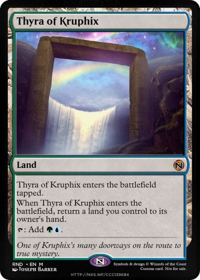 MTGNexus - Thyra of Kruphix