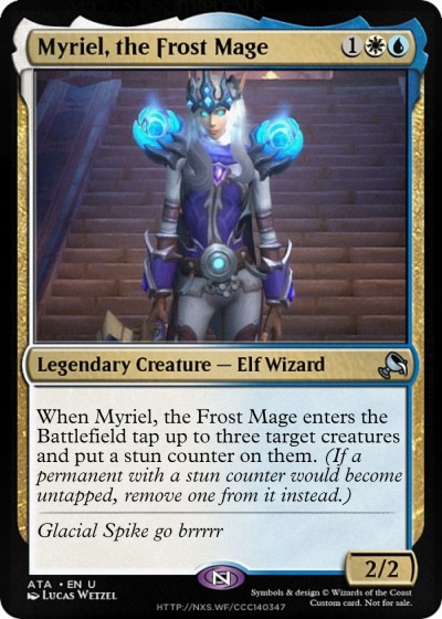 MTGNexus - Myriel, the Frost Mage