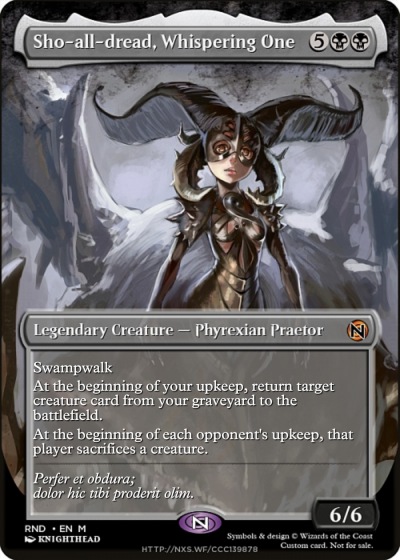 MTGNexus - Sho-all-dread, Whispering One