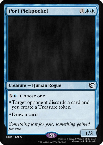 MTGNexus - Port Pickpocket