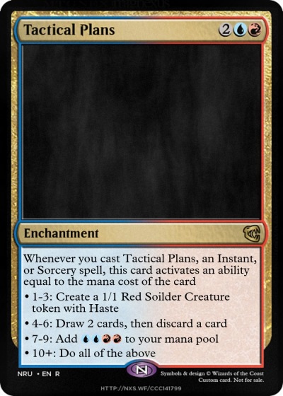MTGNexus - Tactical Plans