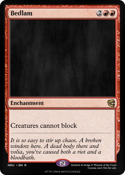 MTGNexus - Bedlam