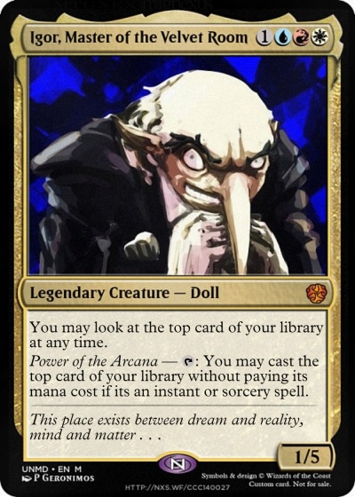 MTGNexus - Velvet Room