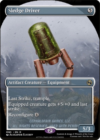 MTGNexus - Sledge Driver
