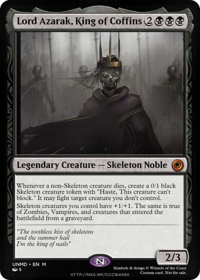 MTGNexus - King of Nails