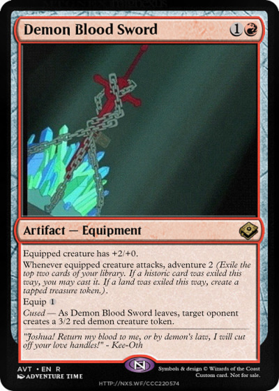 MTGNexus - Sword Cycle