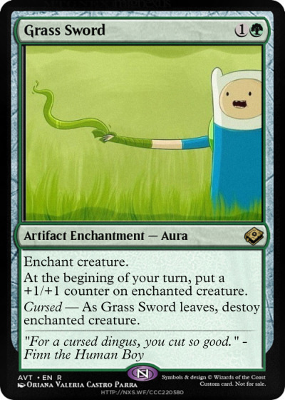 MTGNexus - Sword Cycle