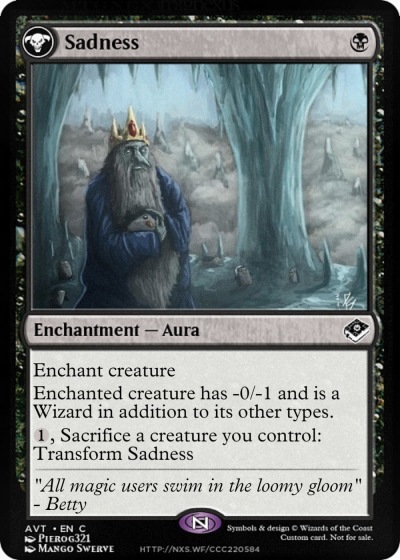MTGNexus - Sadness // Madness