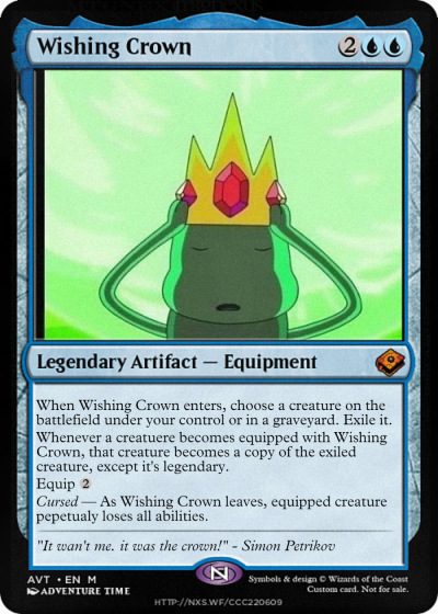 MTGNexus - Wishing Crown