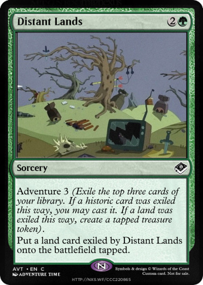 MTGNexus - Distant Lands