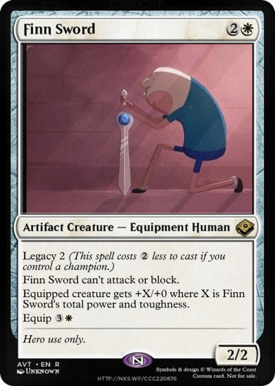 MTGNexus - Finn Sword