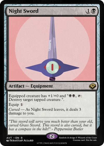 MTGNexus - Sword Cycle