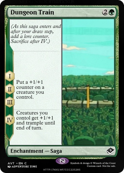 MTGNexus - Dungeon Train