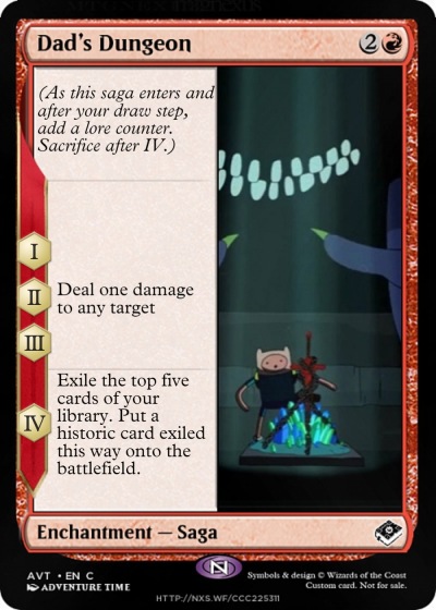 MTGNexus - Common Dungeon Cycle