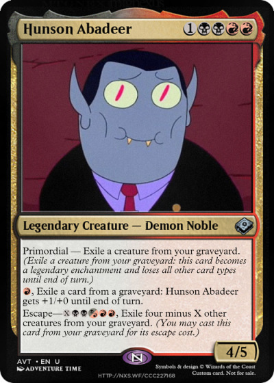 MTGNexus - Hunson Abadeer