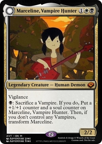 MTGNexus - Marceline, Vampire Hunter // Marceline, Vampire Queen