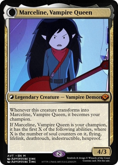 MTGNexus - Marceline, Vampire Hunter // Marceline, Vampire Queen