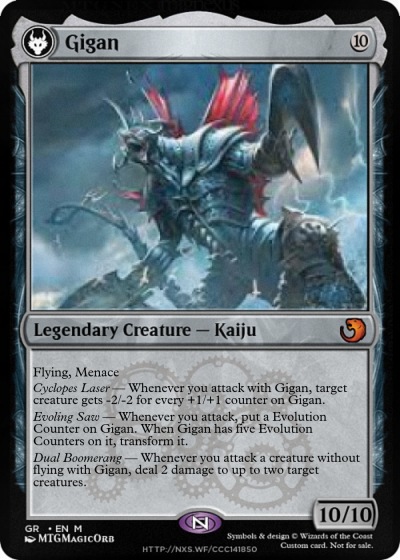 MTGNexus - Gigan // Gigan Finale Wars