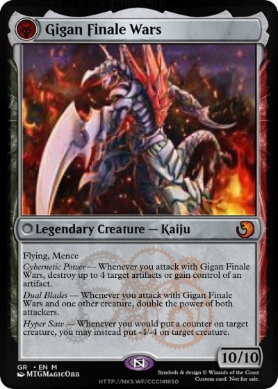 MTGNexus - Gigan // Gigan Finale Wars