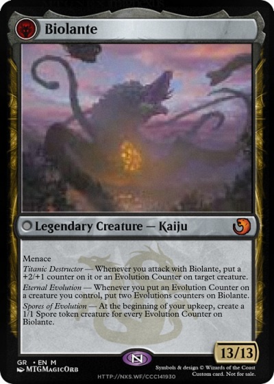 MTGNexus - Godzilla Rising