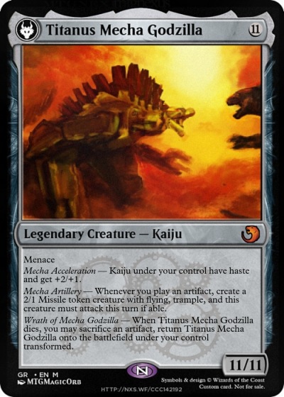 MTGNexus - Titanus Mecha Godzilla // Wrath of Mecha Godzilla