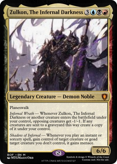 MTGNexus - Brotherhood of Infernal