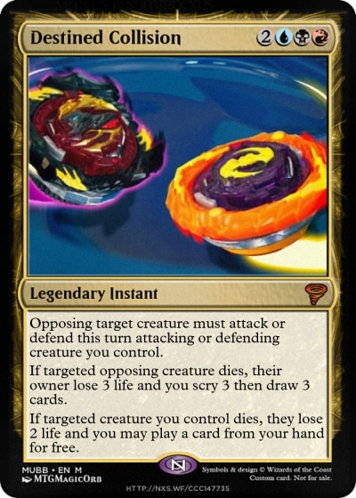 MTGNexus - MTG universes beyond: Beyblade