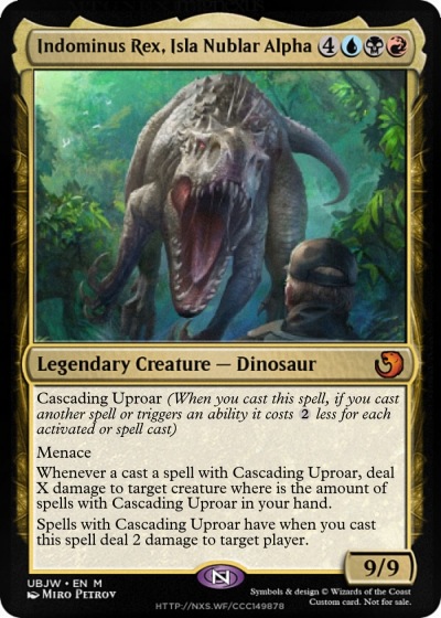 MTGNexus - Universes Beyond: Jurassic World