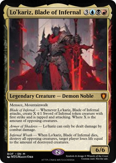 MTGNexus - Brotherhood of Infernal