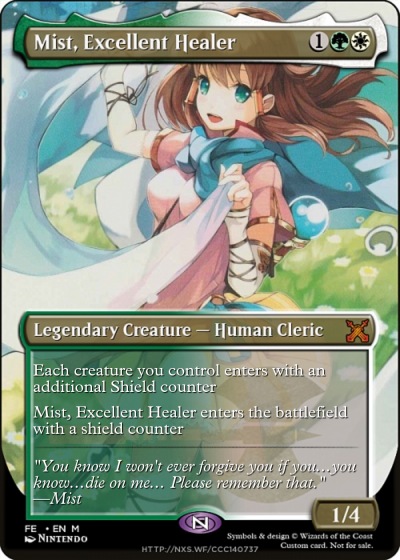 MTGNexus - Mist, Excellent Healer