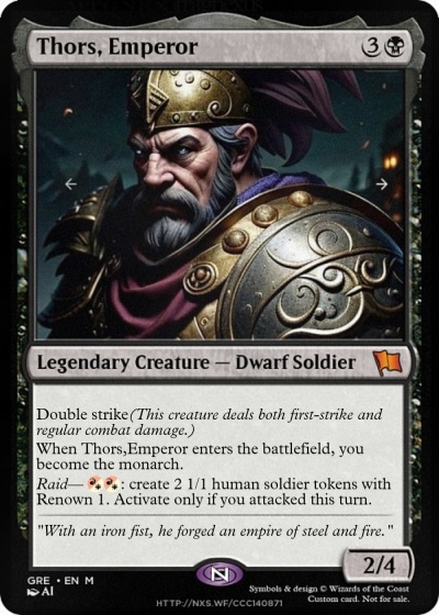 MTGNexus - Thors, Emperor