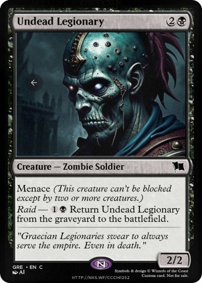 MTGNexus - Undead Legionary