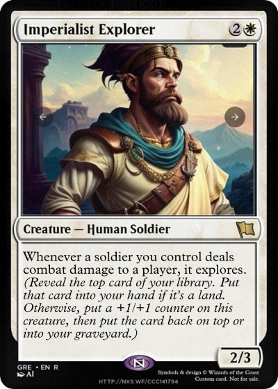 MTGNexus - Imperialist Explorer