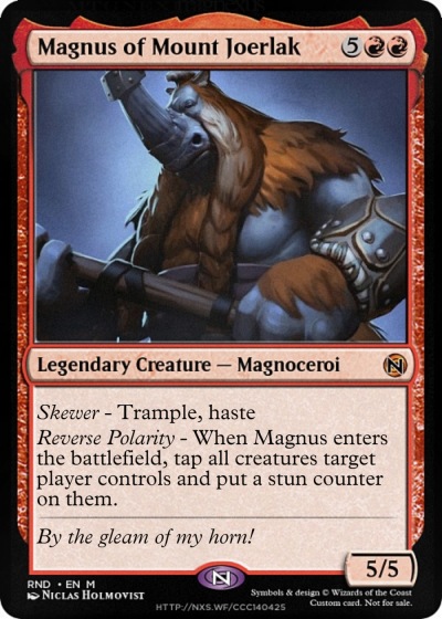 MTGNexus - Magnus of Mount Joerlak