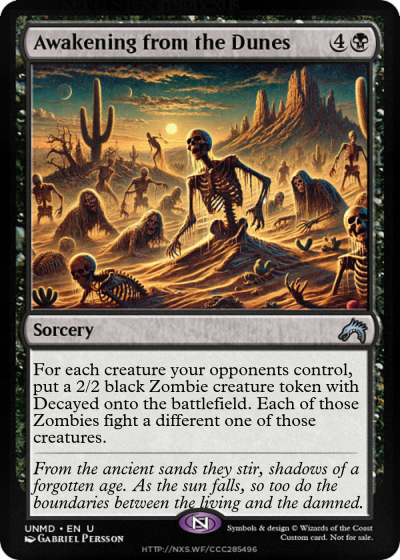 MTGNexus - Creatures from the Sands