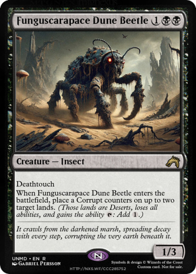 MTGNexus - Creatures from the Sands