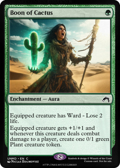 MTGNexus - Boon of Cactus