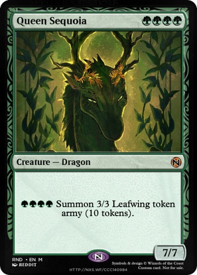 MTGNexus - Queen Sequoia