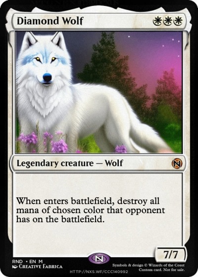 MTGNexus - Diamond Wolf